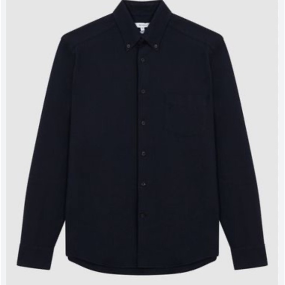 Reiss | Shirts | Reiss Greenwich Slim Fit Cotton Oxford Shirt | Poshmark